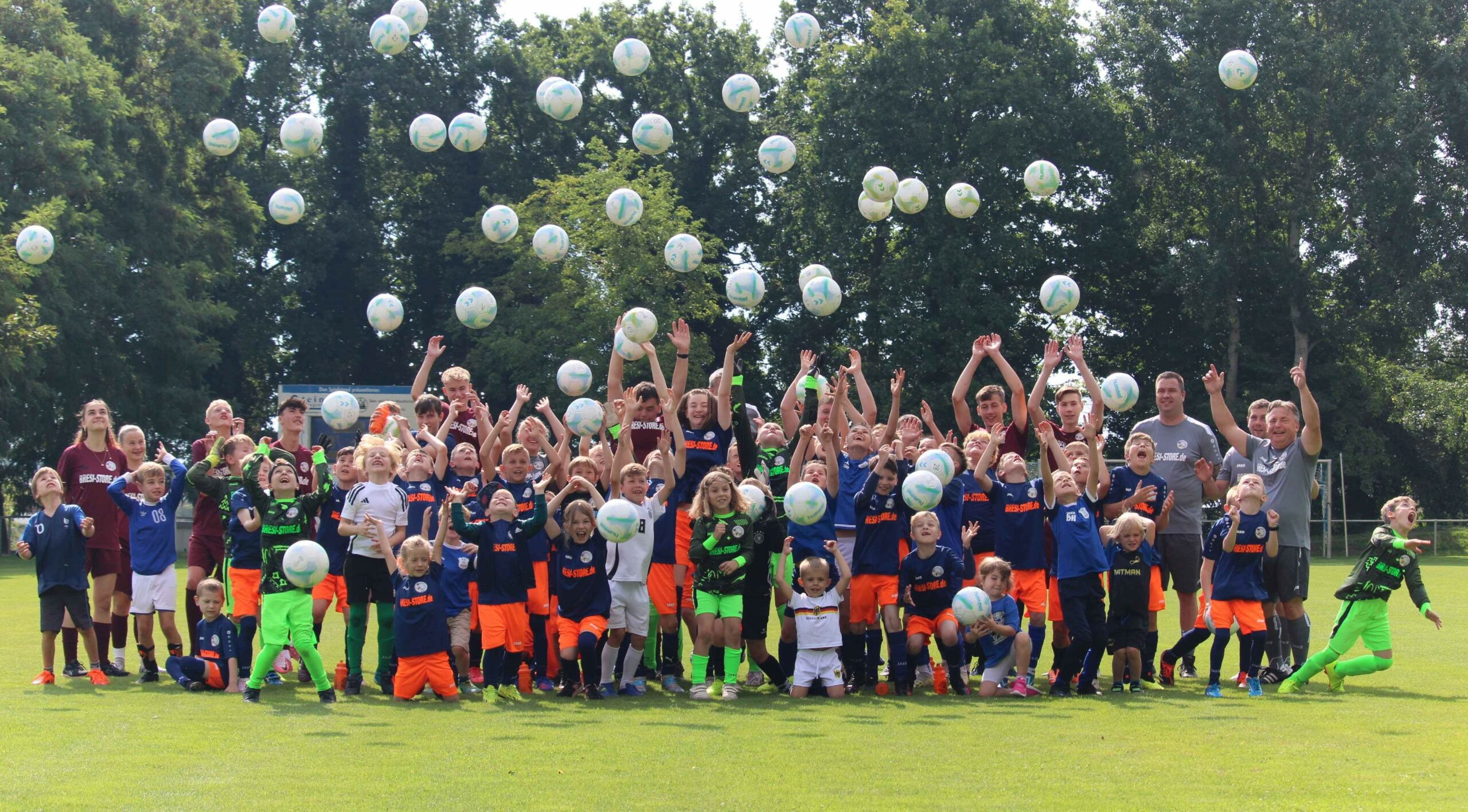 Bericht der Fussballsommercamps 2024 des fussballKIDSclub e.V. | FC ...