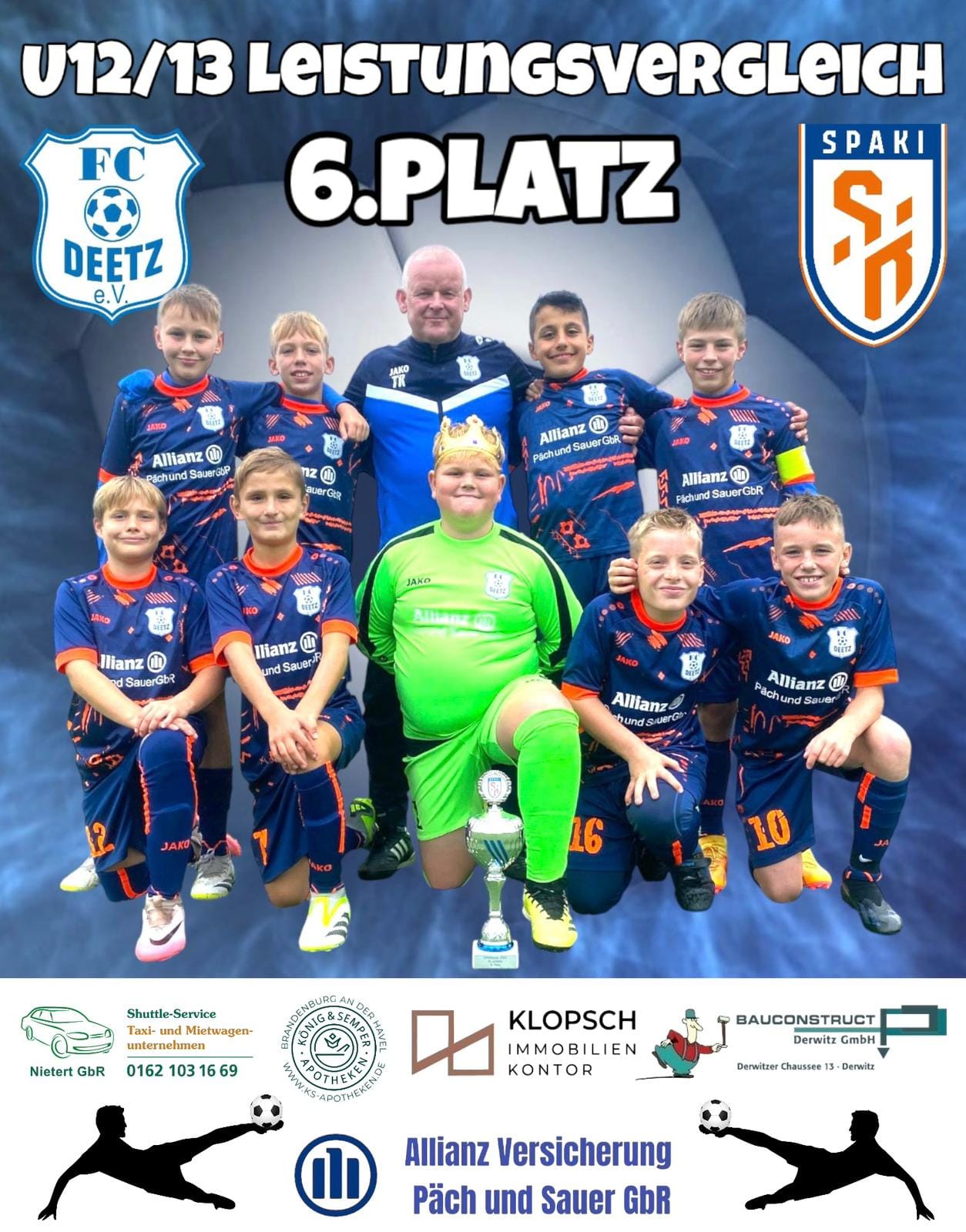 U12/U13 Leistungsvergleich | FC Deetz e.V.